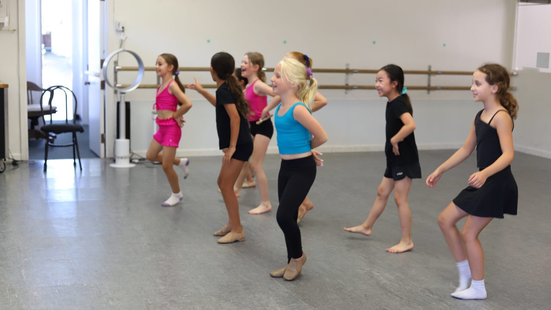 Dance Styles & Levels - Dance Connection Palo Alto